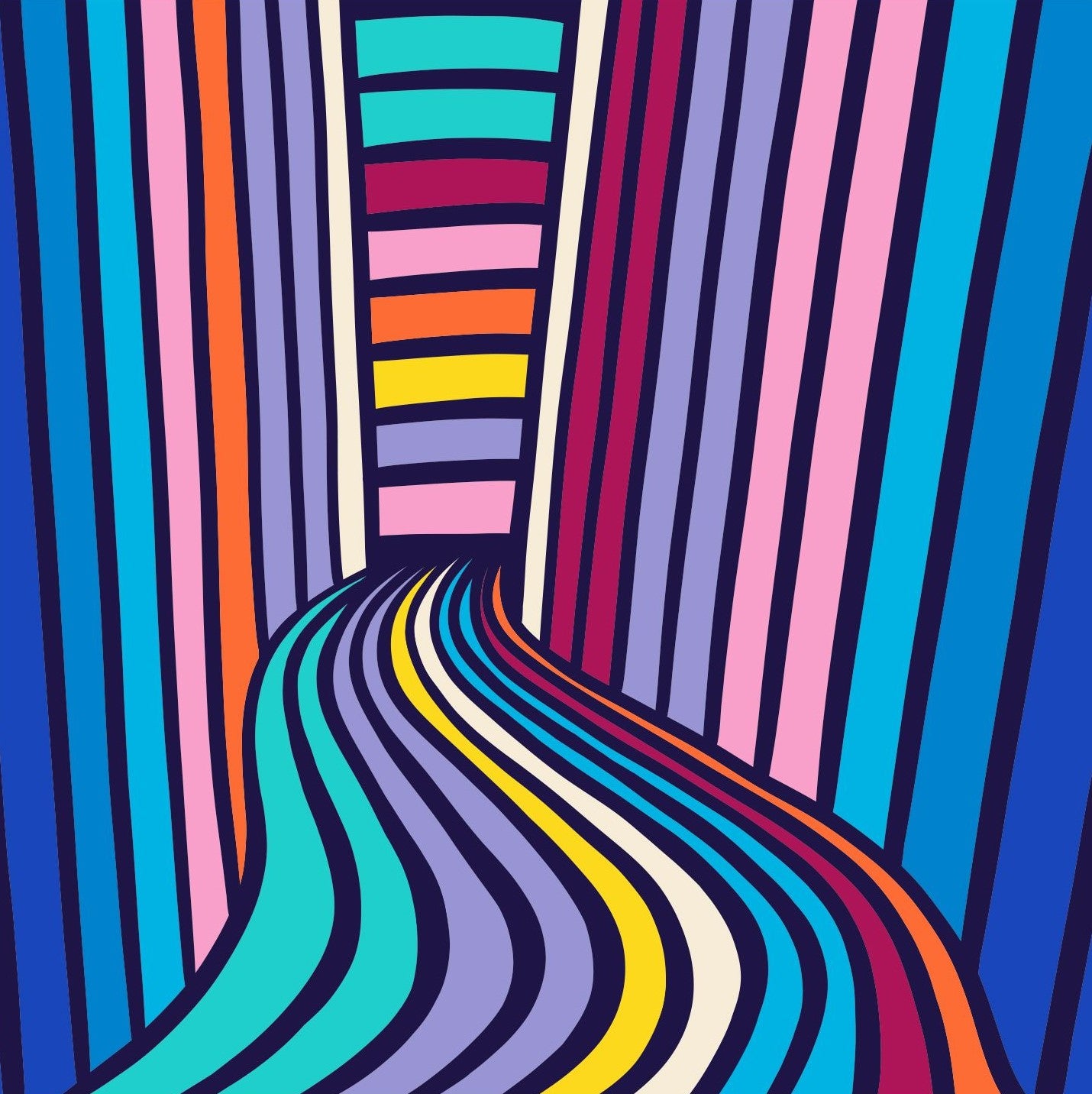 Figura d'Estilo - 'Lines of Harmony' Pattern Collection